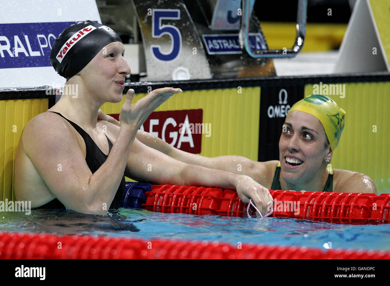 Swimming - 9th FINA World Swimming Championships 2008 - MEN Arena. USA ...