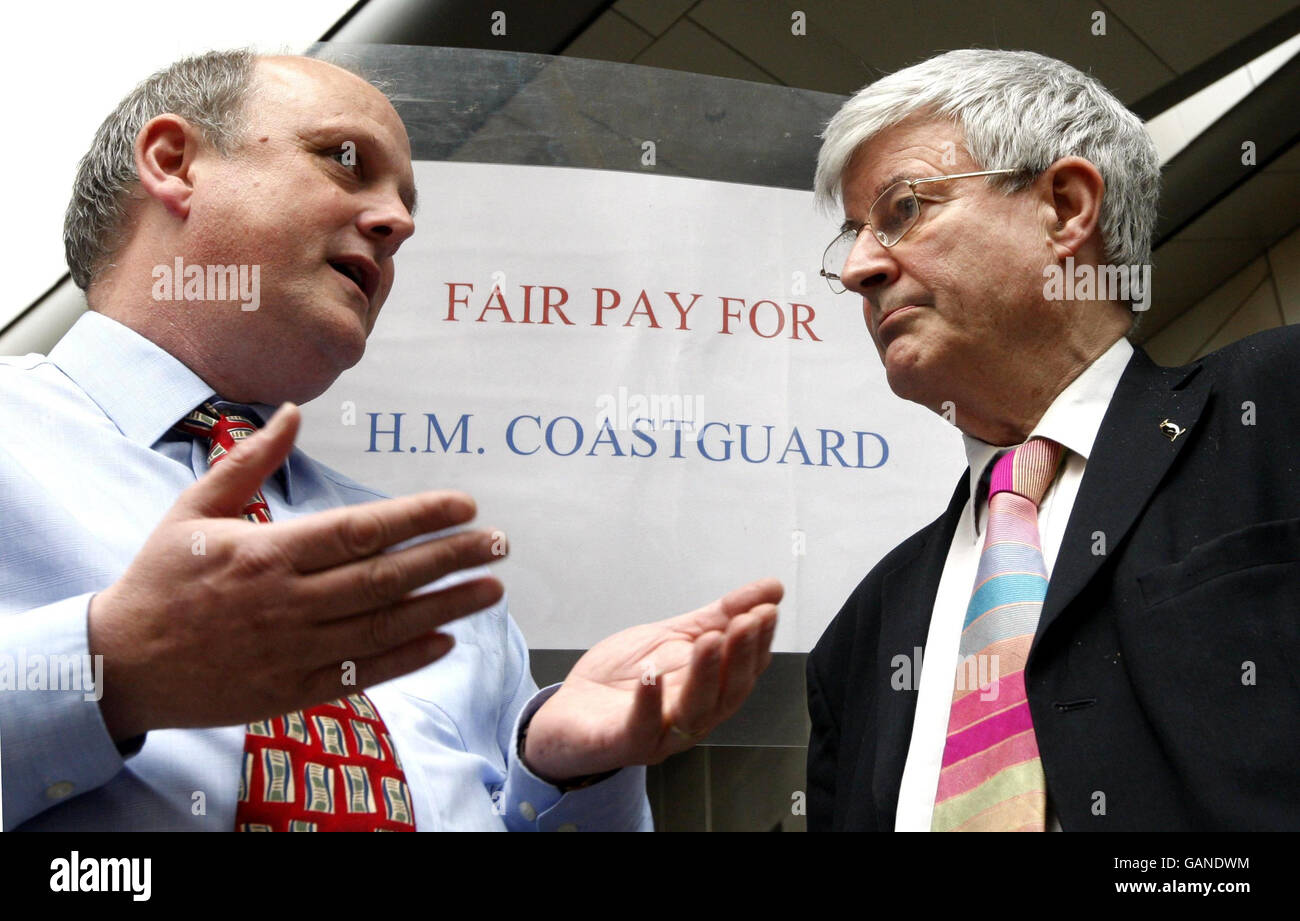 Stuart Atkinson, Public and Commercial Services Union branch secretary ...