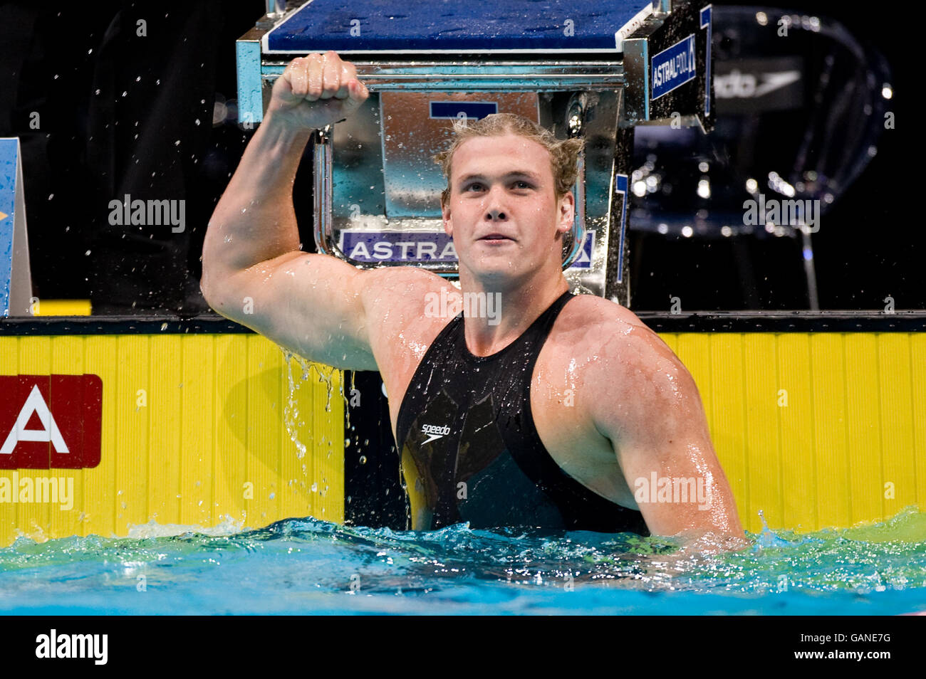 Swimming - FINA World Short Course Championships - Day One - MEN Arena ...