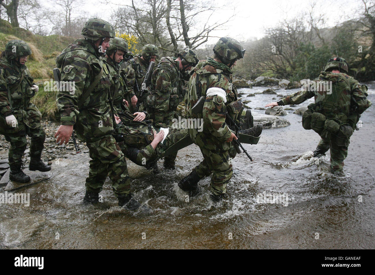 Chad deployment for irish defence forces hi-res stock photography and ...