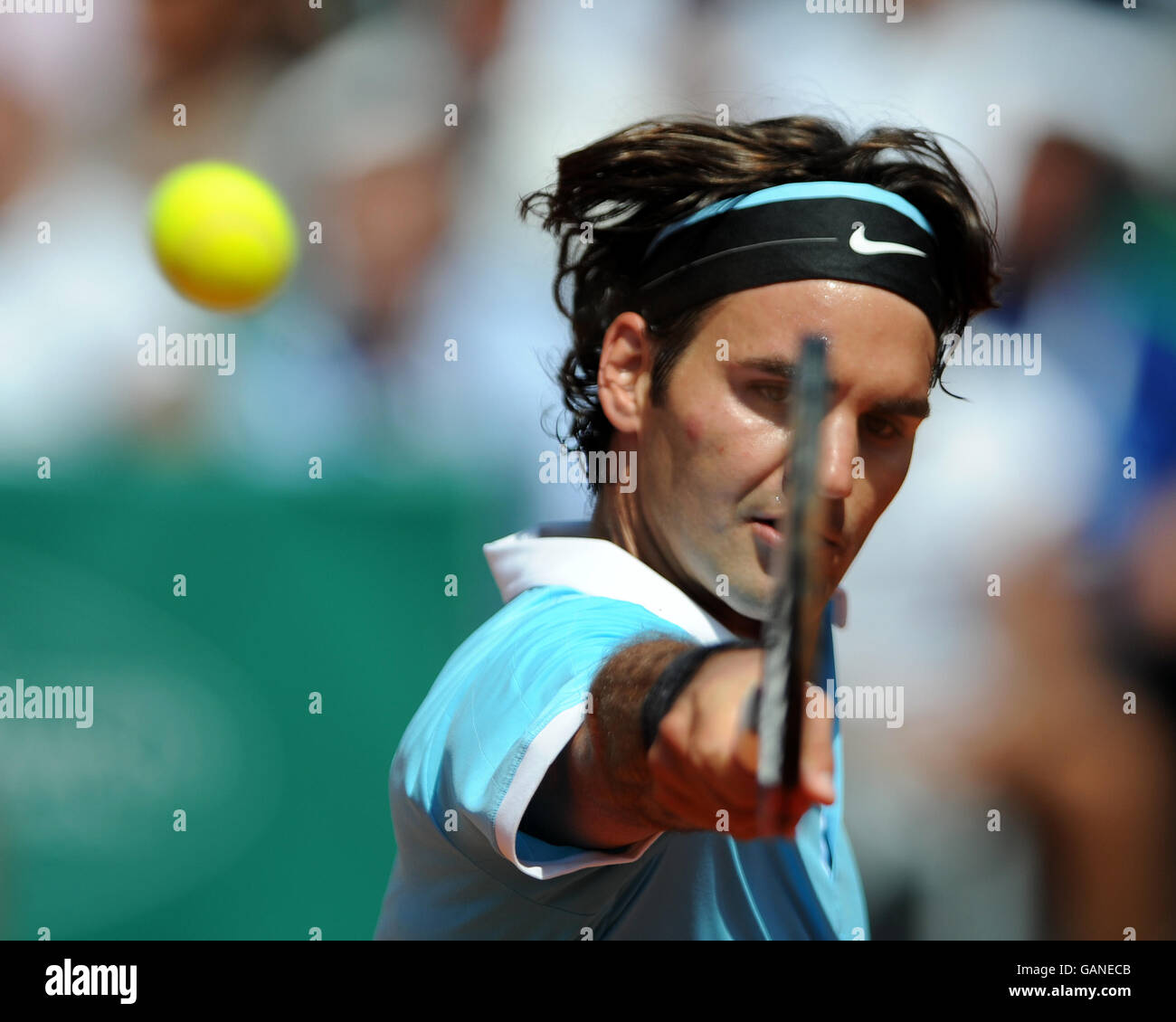 Tennis - ATP Masters Series - Monte Carlo - Roger Federer v Gael ...