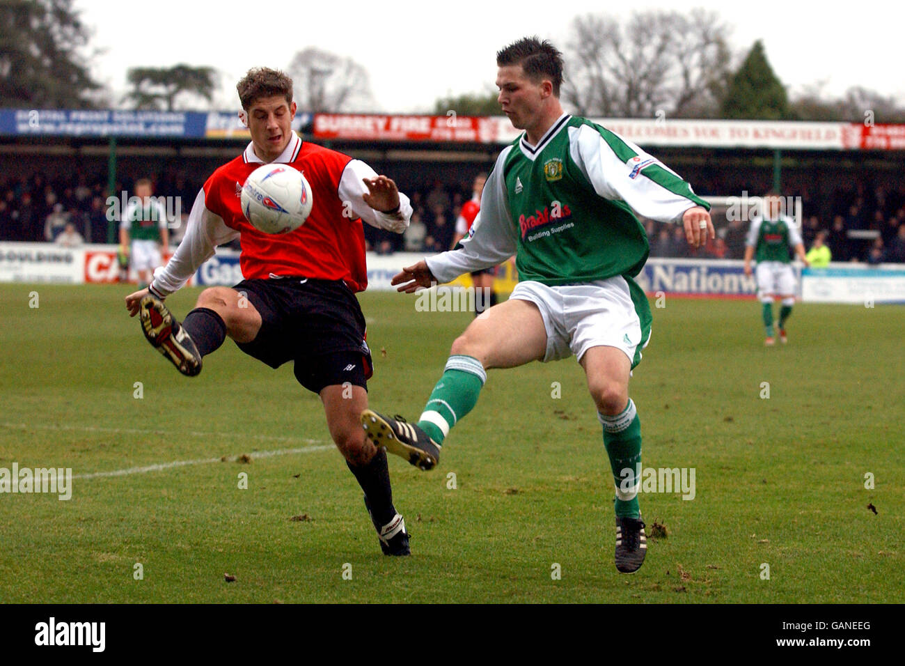 Soccer - Nationwide Conference - Woking v Yeovil Town. Yeovil Town's ...