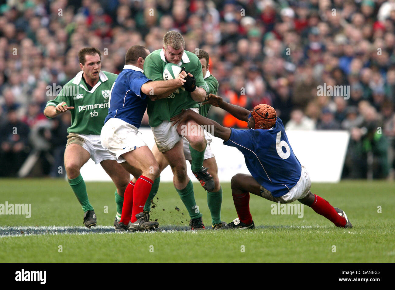 Emp09action ire v france hi-res stock photography and images - Alamy