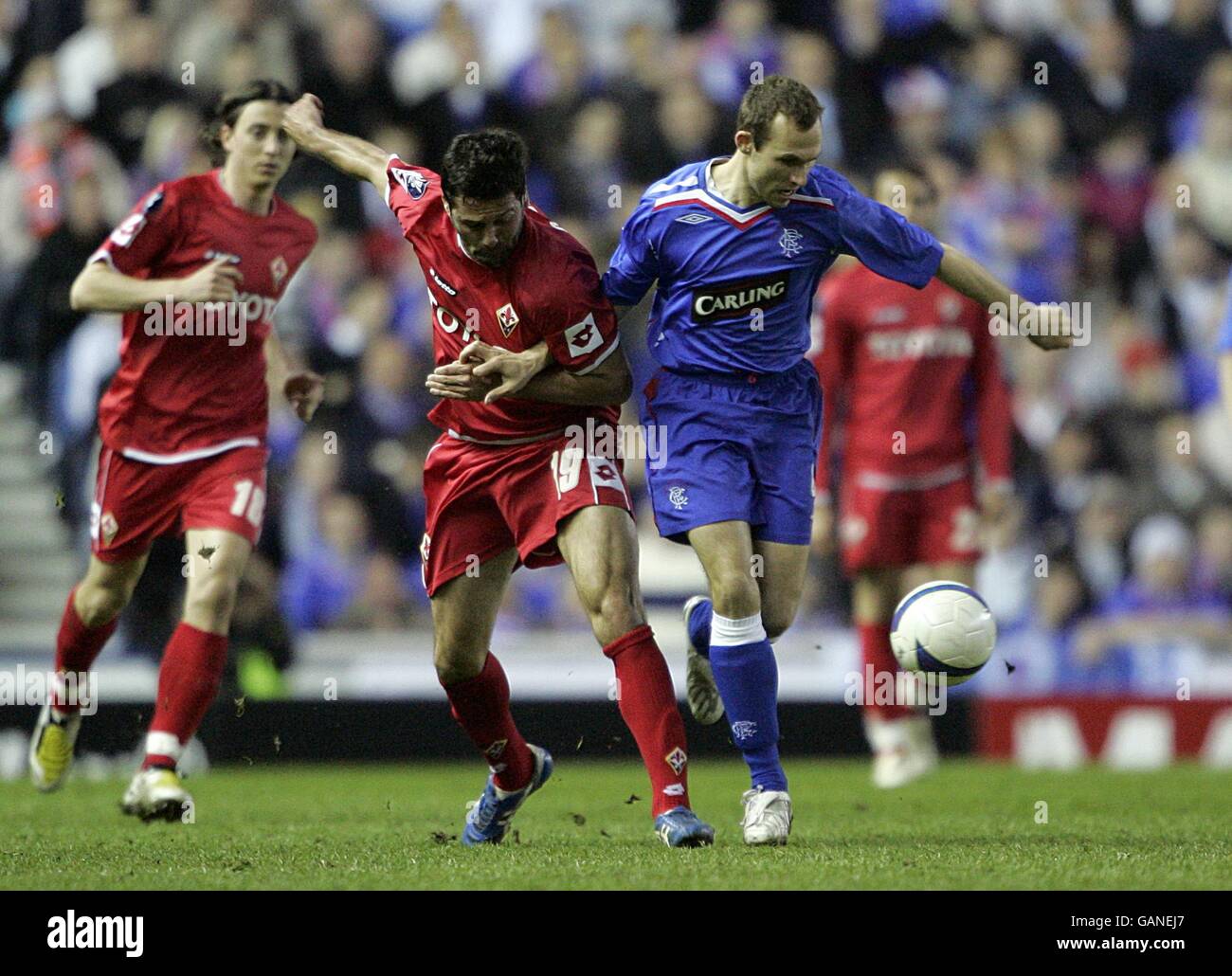 Fiorentinas riccardo montolivo hi-res stock photography and images - Alamy