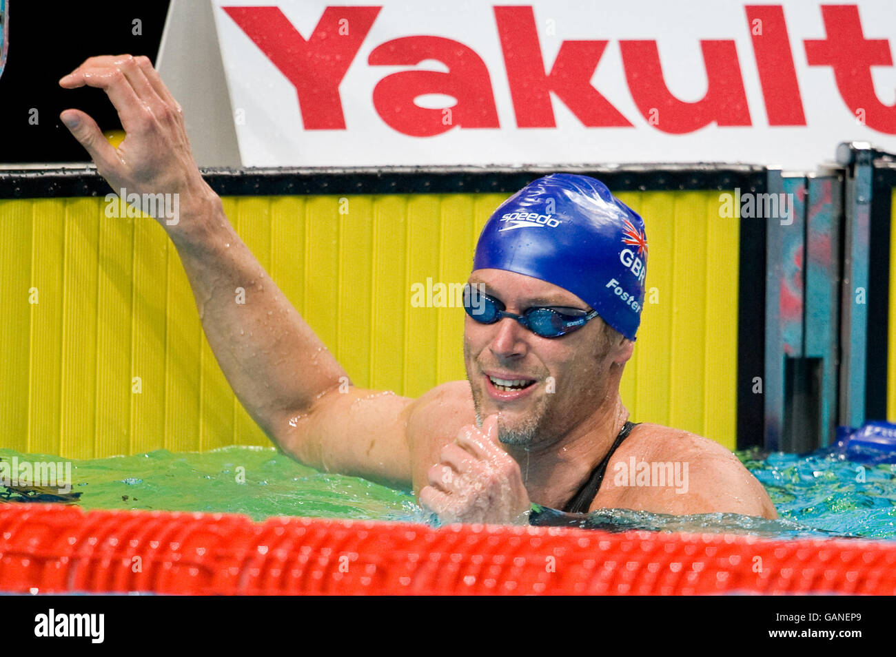 Mark foster swimming hi-res stock photography and images - Alamy