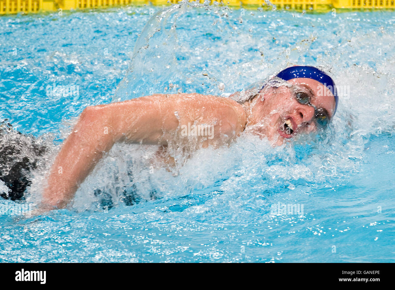 Great Britain's Andrew Hunter competes in the Men's x 200m Freestyle ...