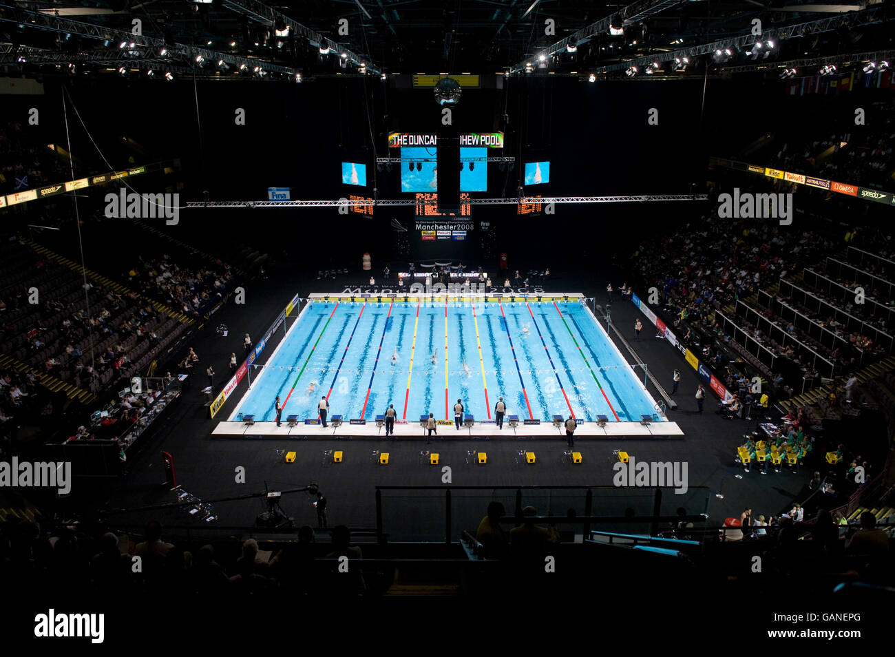 Swimming fina world short course championships day two men arena hi-res ...