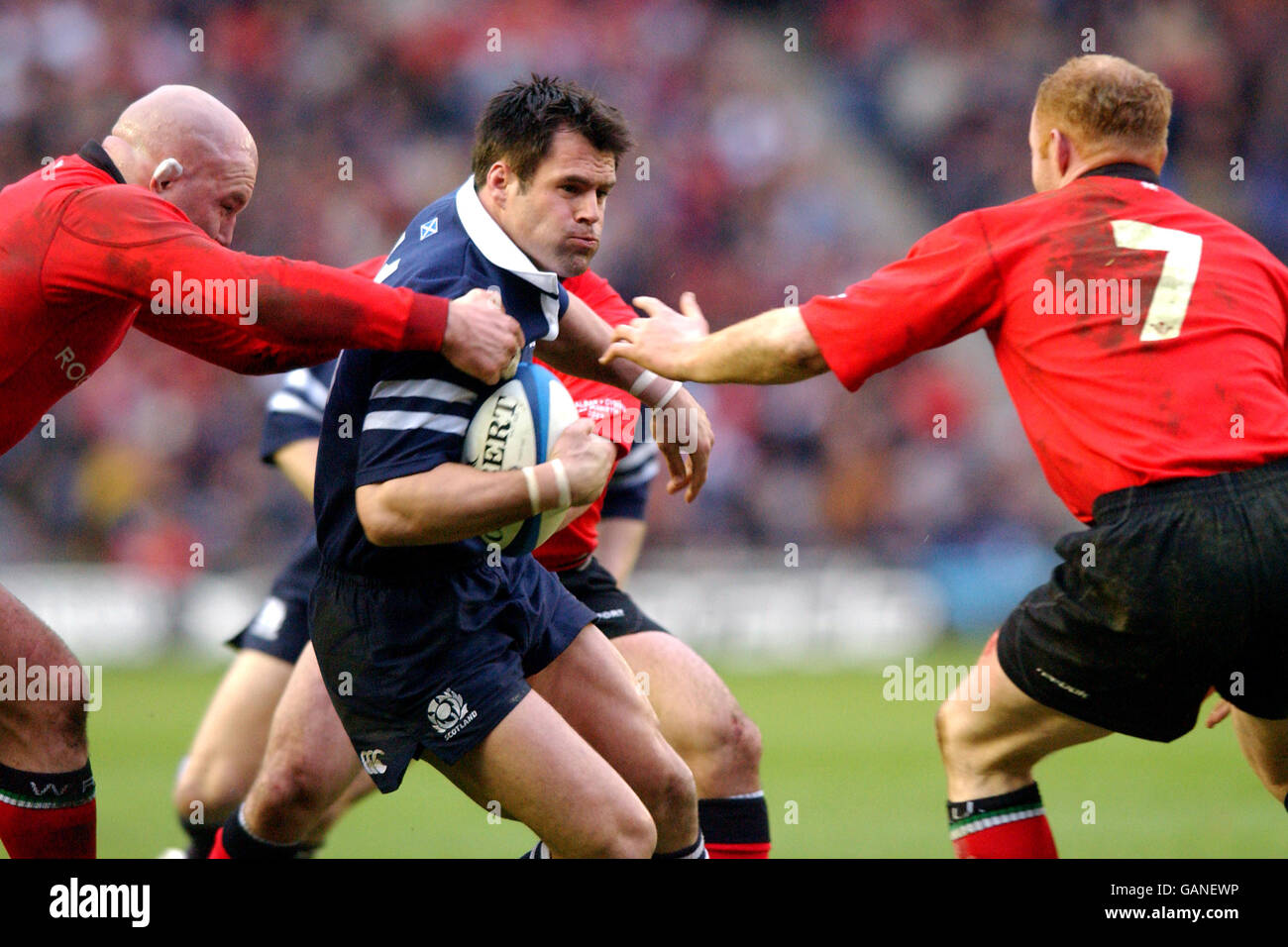 Rugby Union - The RBS Six Nations Championship - Scotland v Wales ...