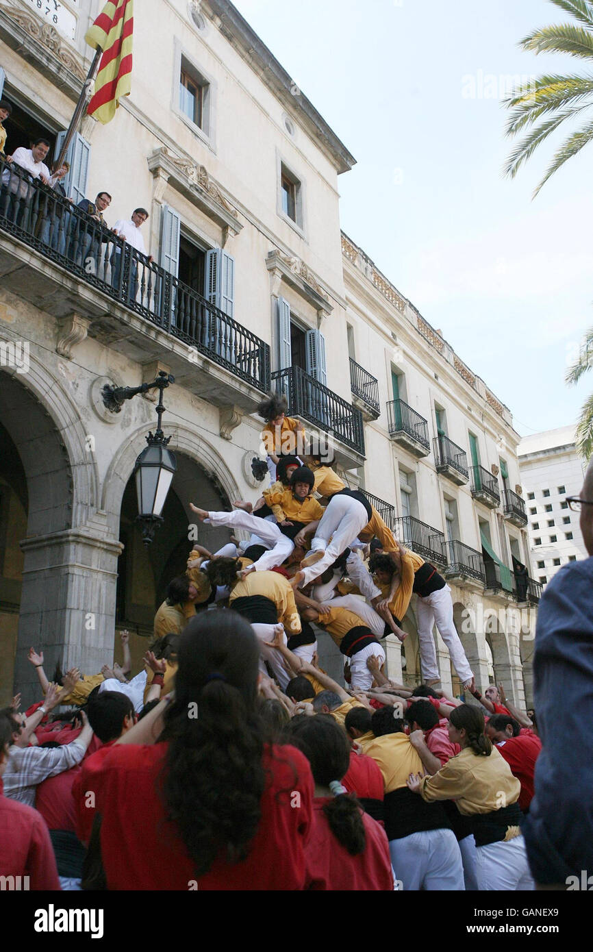 Spanish customs and traditions hi-res stock photography and images - Alamy