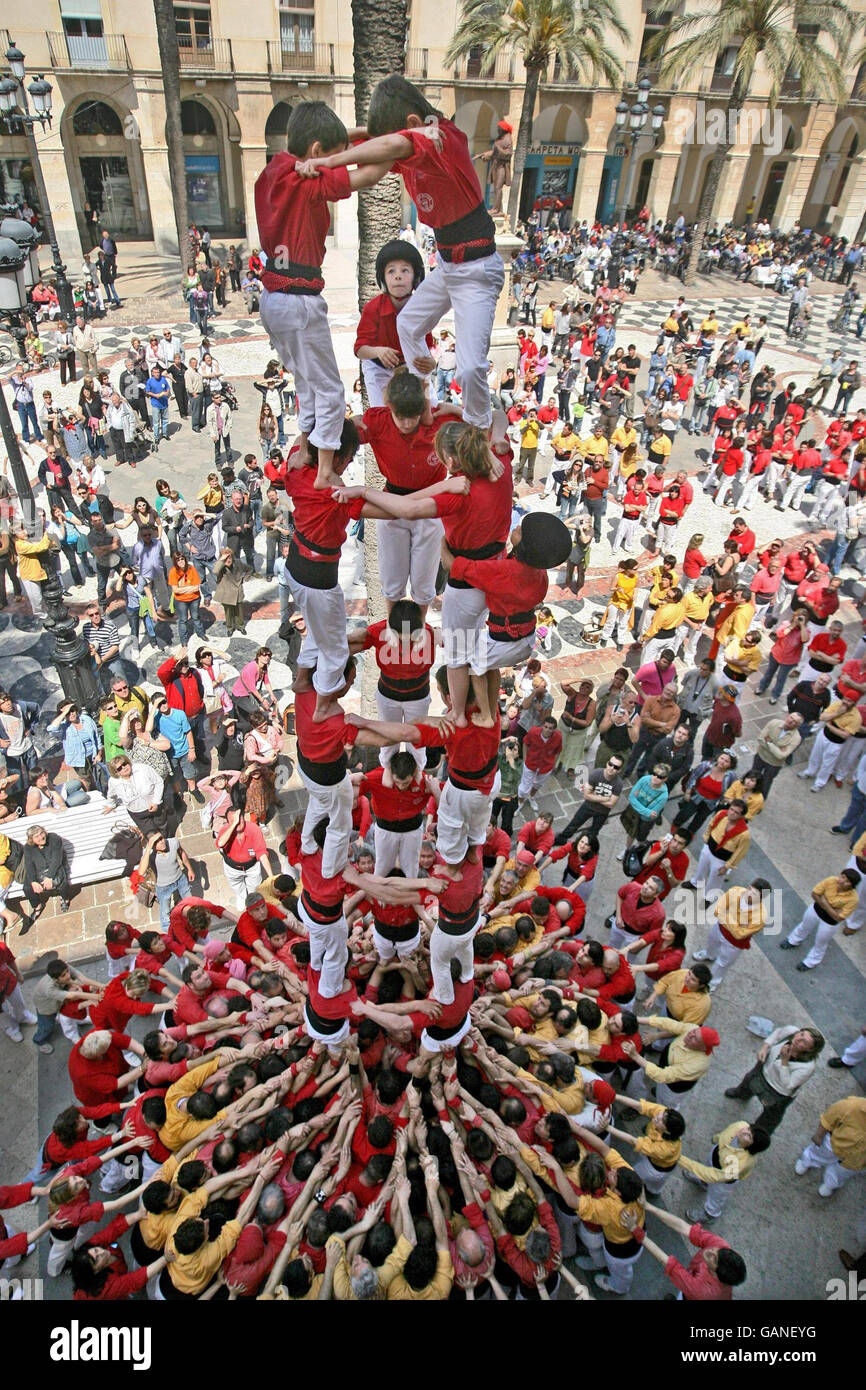 Castelleres hi-res stock photography and images - Alamy