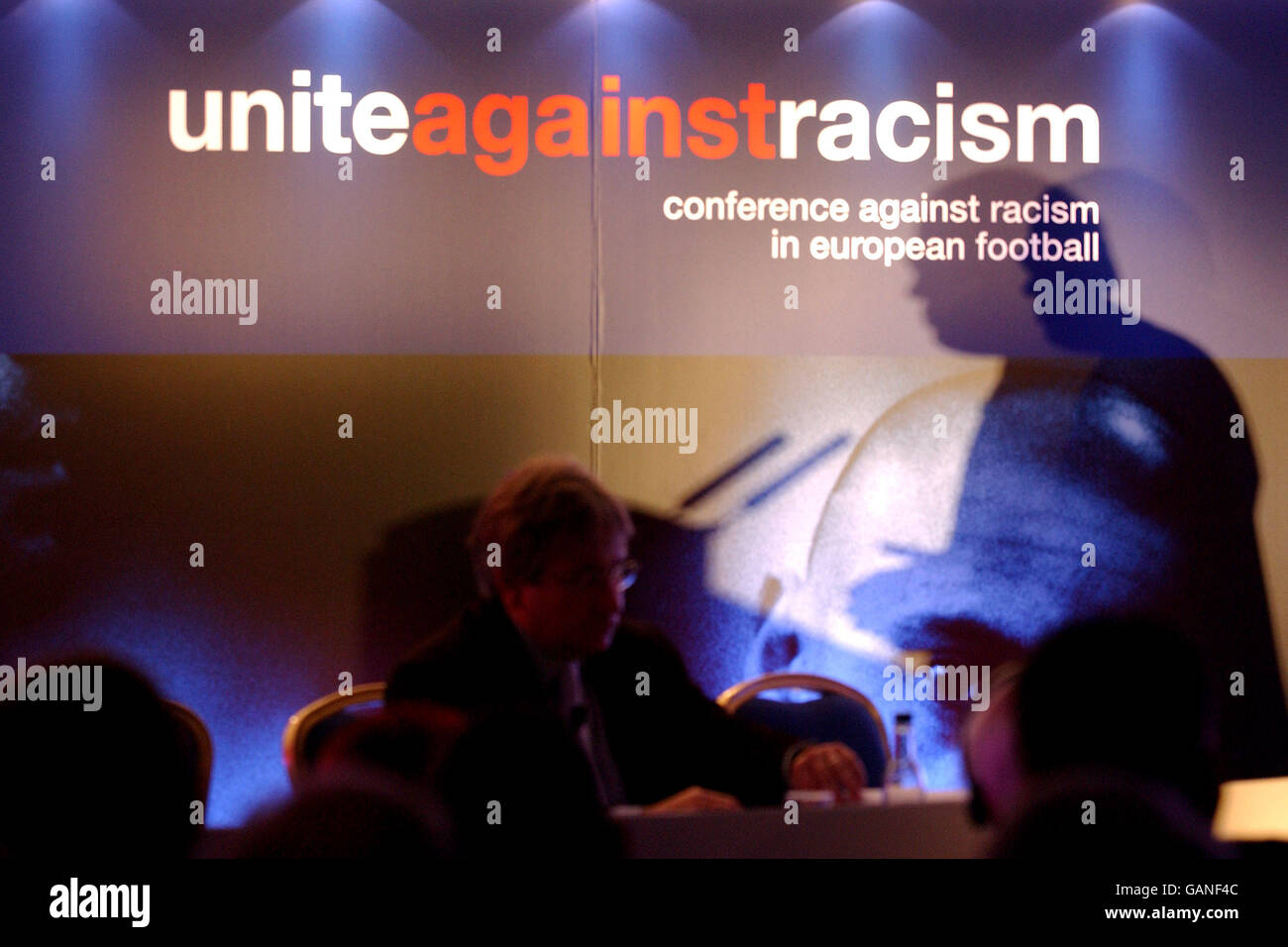Racism soccer football uefa hi-res stock photography and images - Alamy