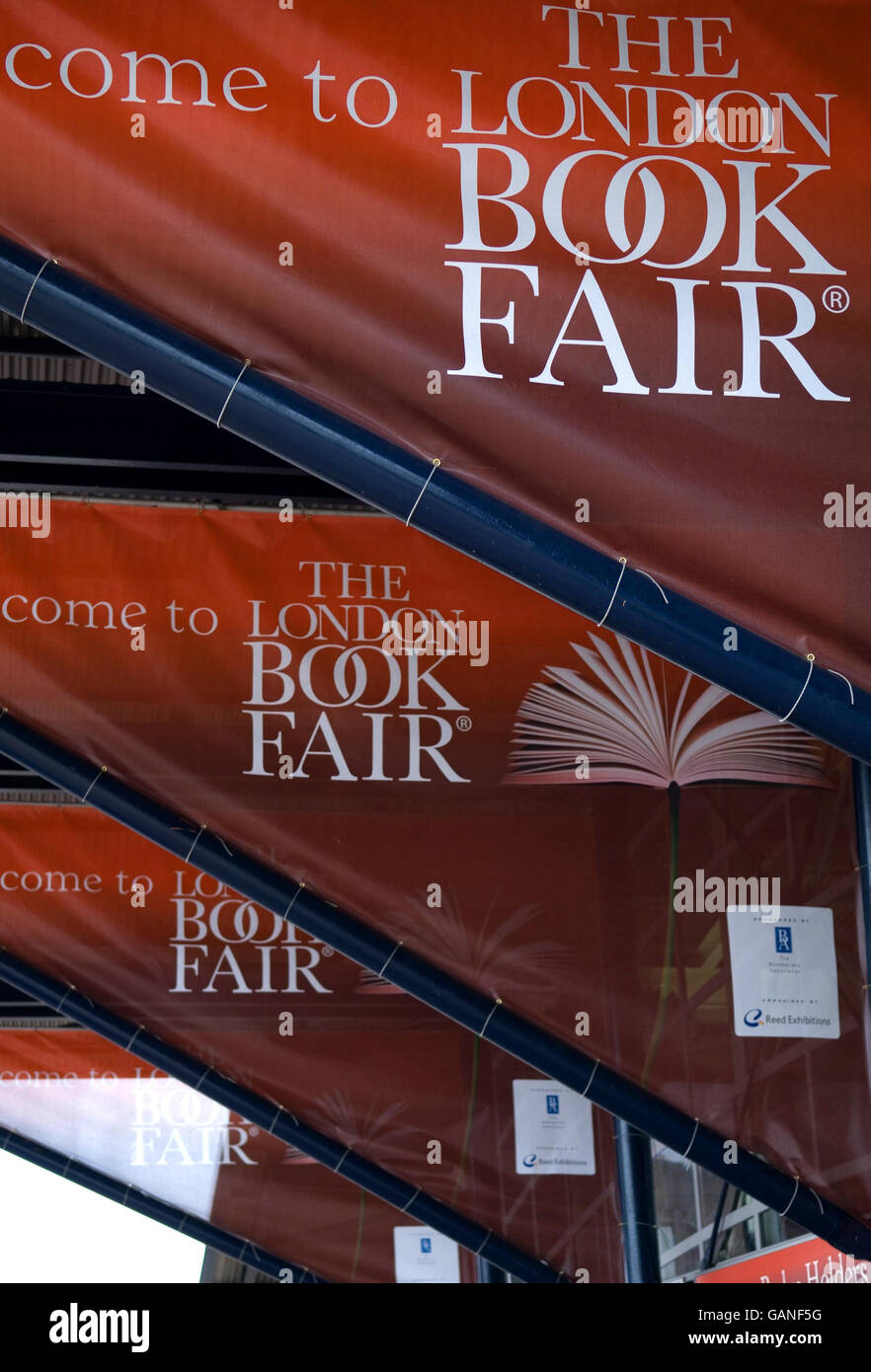 The London Book Fair Stock Photo - Alamy