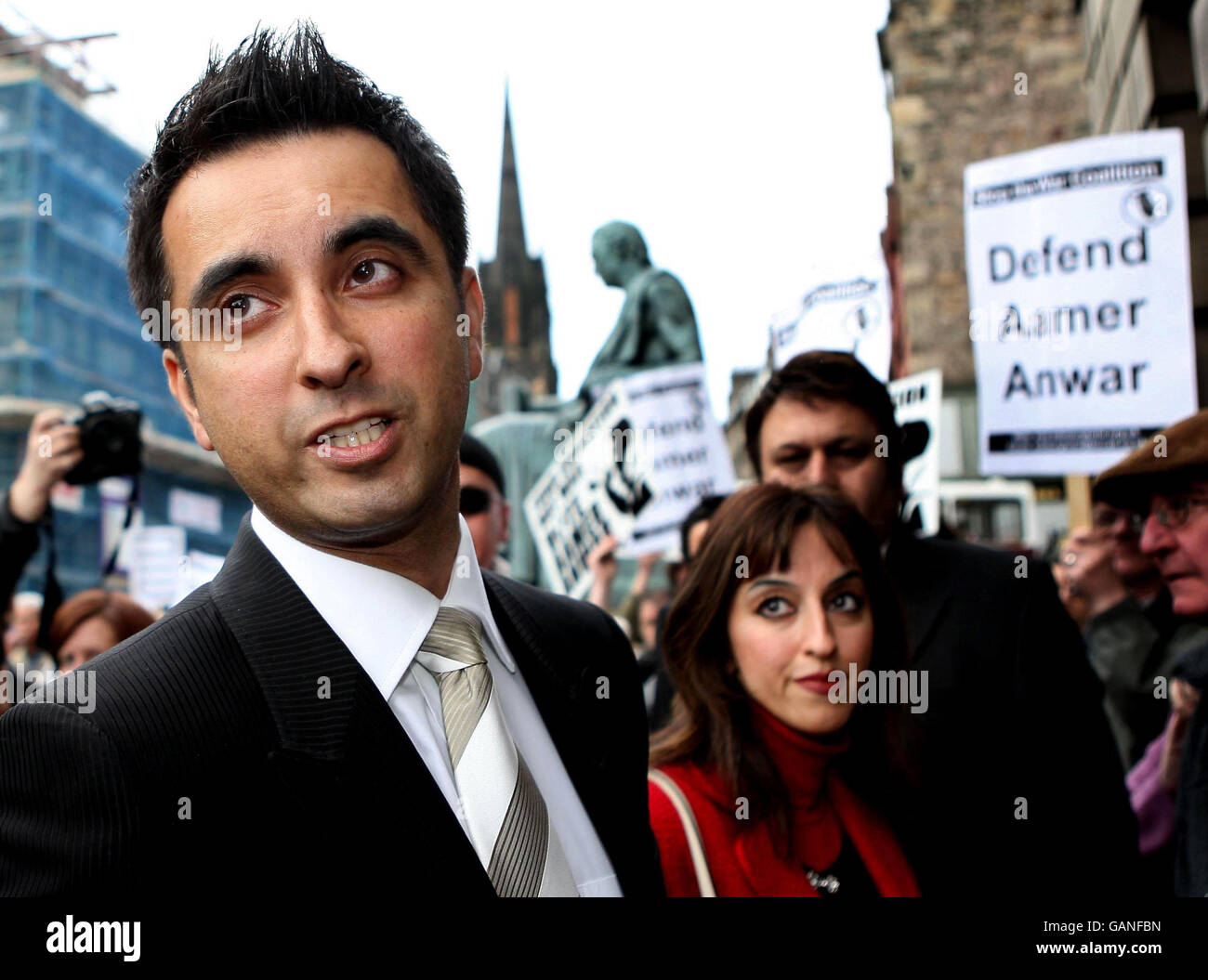 Arrives With His Lawyer High Resolution Stock Photography and Images ...