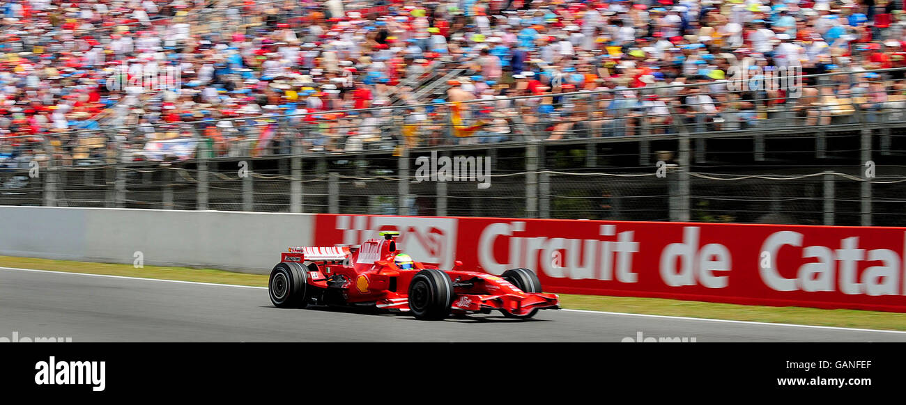 Ferrari racing driver hi-res stock photography and images - Alamy