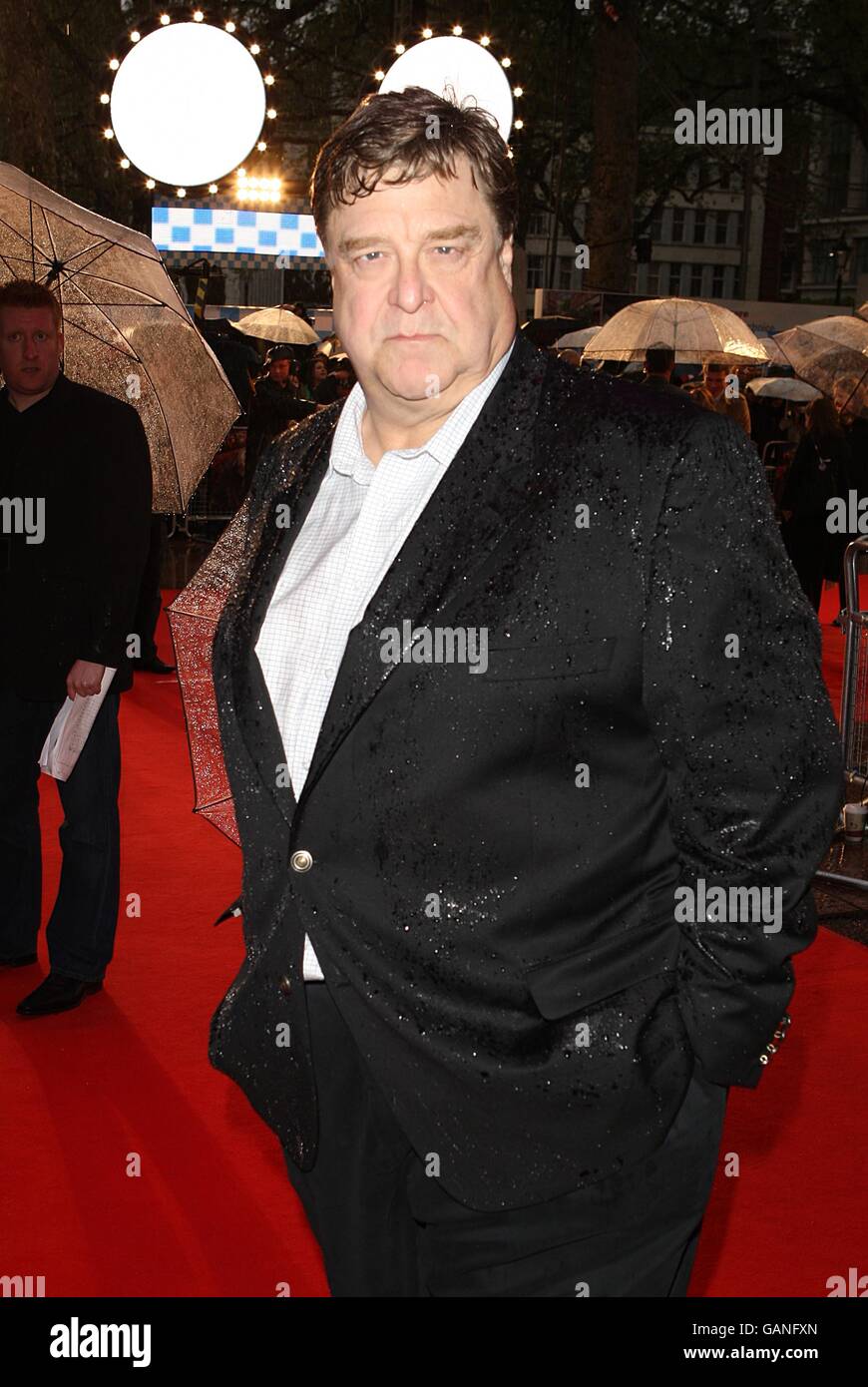 John Goodman arrives for the UK premiere of Speed Racer at the Empire ...