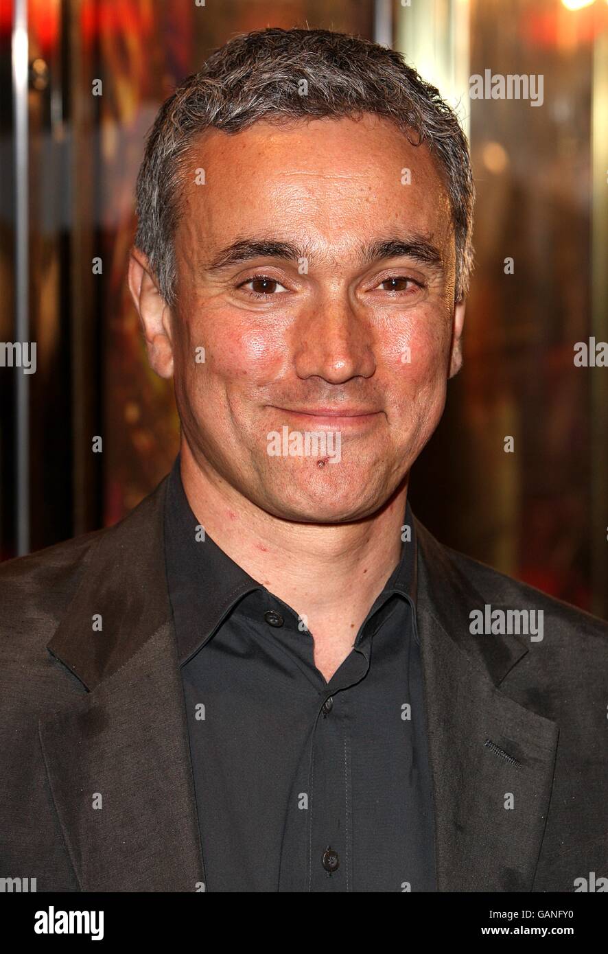 Ben Miles arrives for the UK premiere of Speed Racer at the Empire ...