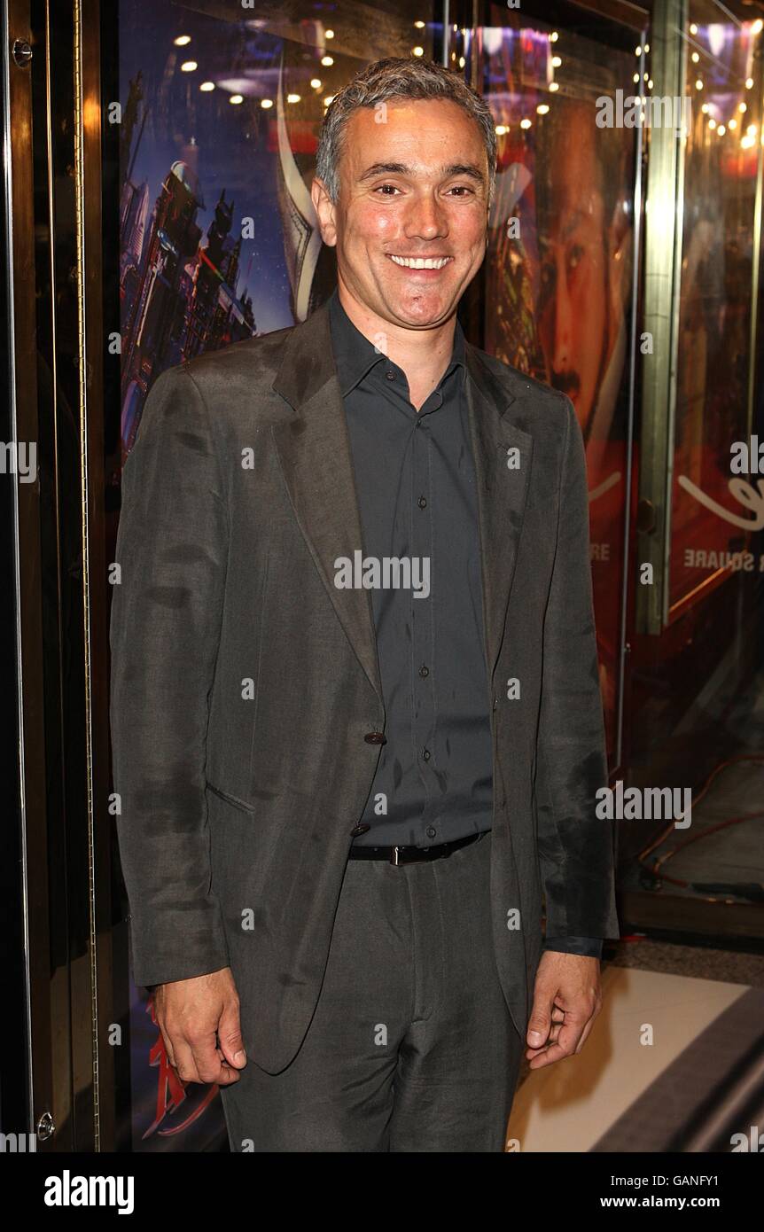 Ben Miles arrives for the UK premiere of Speed Racer at the Empire ...