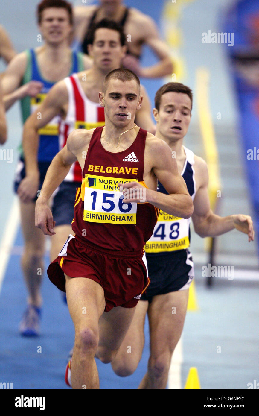 Athletics - Norwich Union World Indoor Trials & AAAs Championships ...