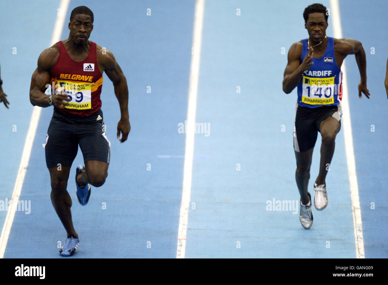 Athletics - Norwich Union World Indoor Trials & AAAs Championships ...