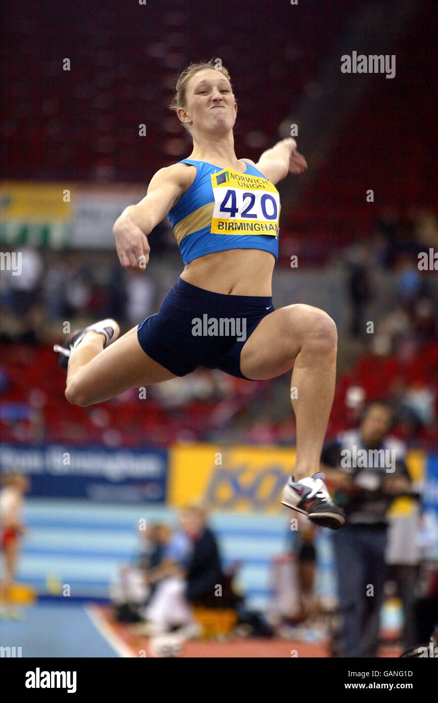 Sarah wellstead long jump norwich hi-res stock photography and images ...