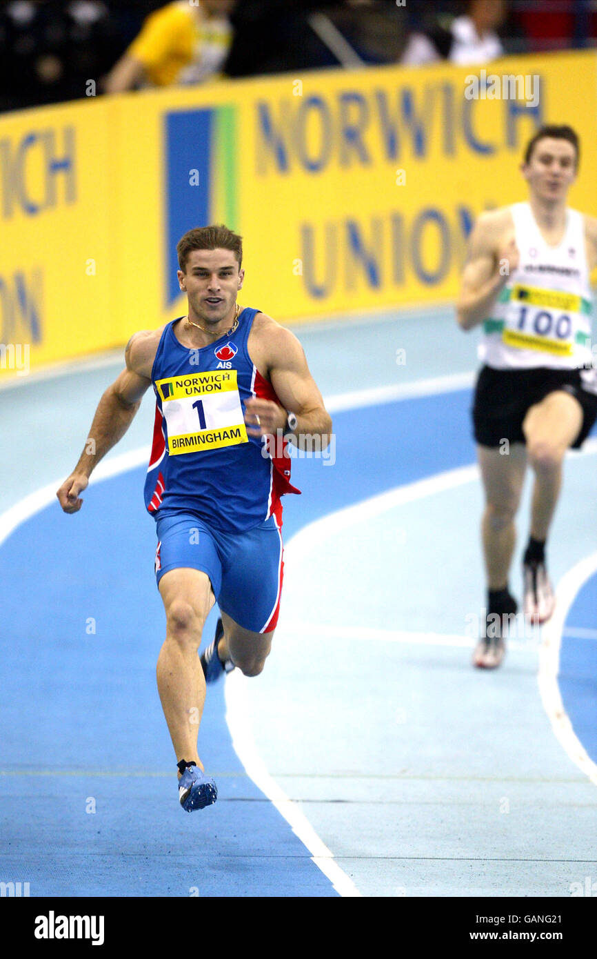Athletics - Norwich Union World Indoor Trials & AAAs Championships ...