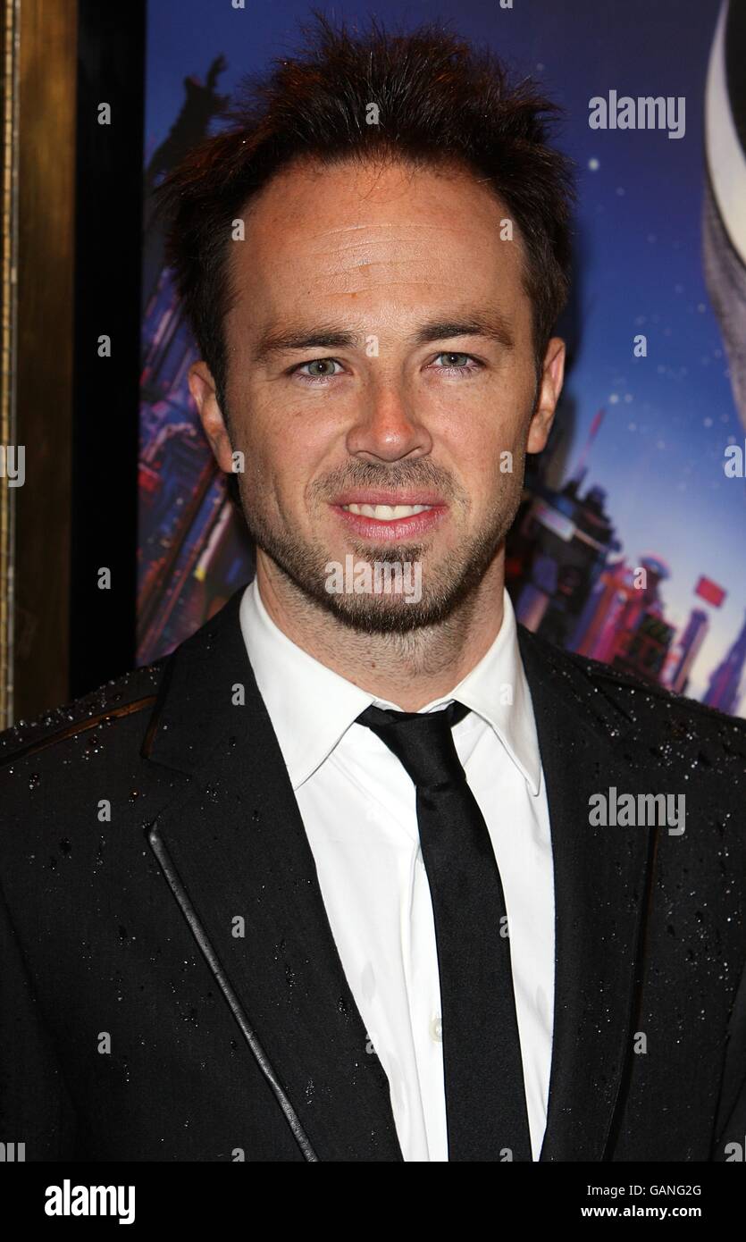Kick Gurry arrives for the UK premiere of Speed Racer at the Empire ...