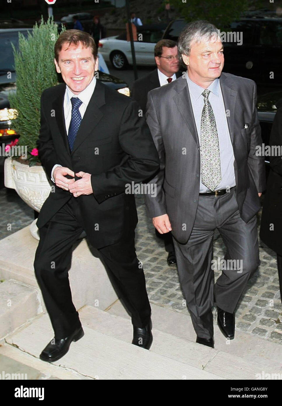 Ahern US visit Stock Photo - Alamy