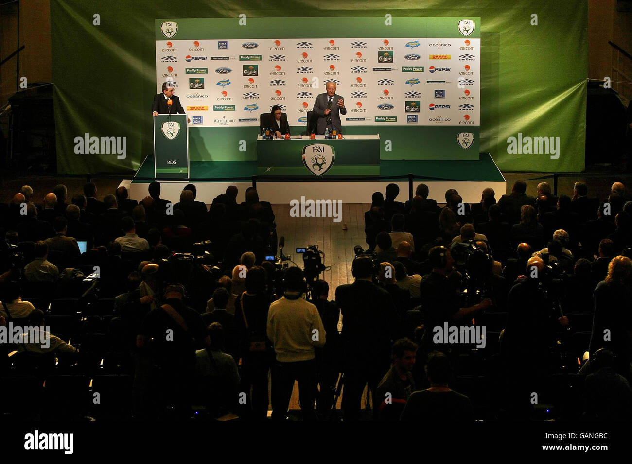 Soccer - Republic of Ireland Press Conference - Giovanni Trapattoni ...