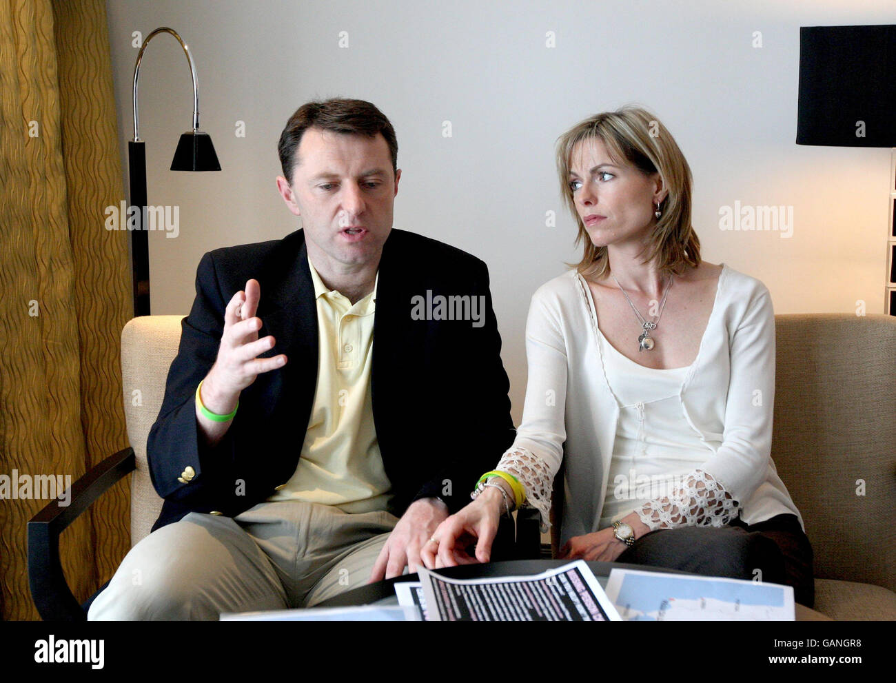 Missing Madeleine McCann Stock Photo - Alamy