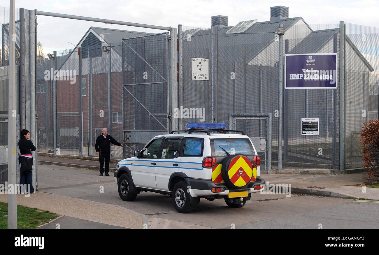 A general view of Lindholme Prison near Doncaster where prison staff ...