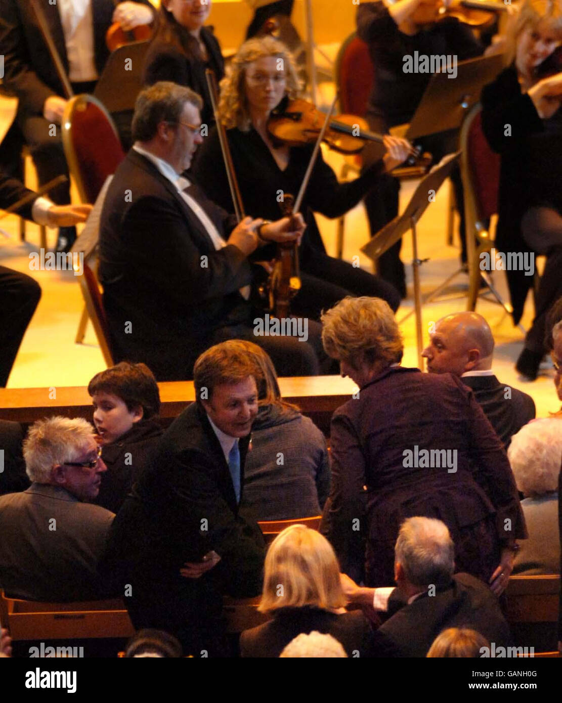 Northern Charity Premiere of Ecce Cor Meum - Liverpool Stock Photo - Alamy