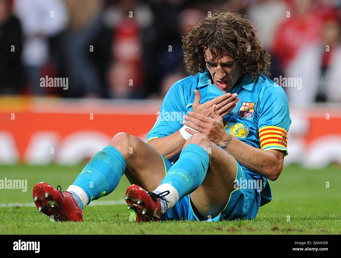 Soccer - UEFA Champions League - Semi Final - Second Leg - Manchester ...