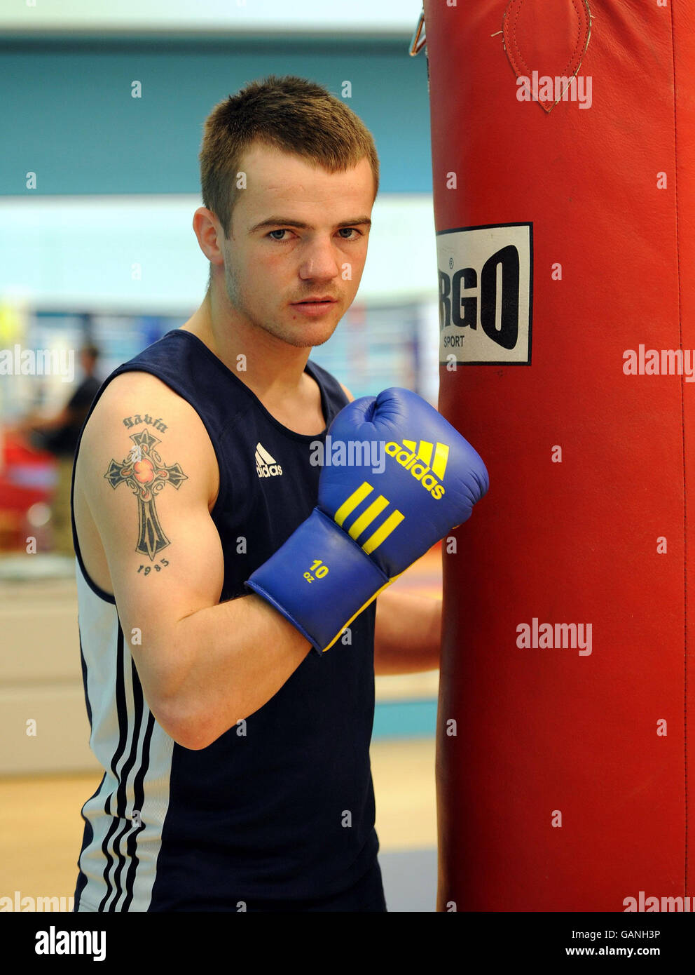 Boxing - Team GB Olympic Press Call - English Institute of Sport Stock ...