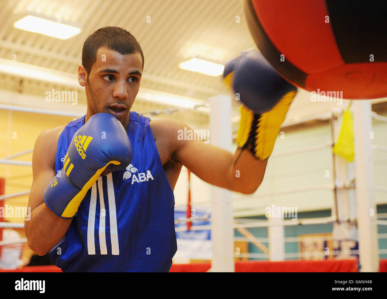 Khalid Yafai, member of the Great Britain Olympic Boxing team, poses ...