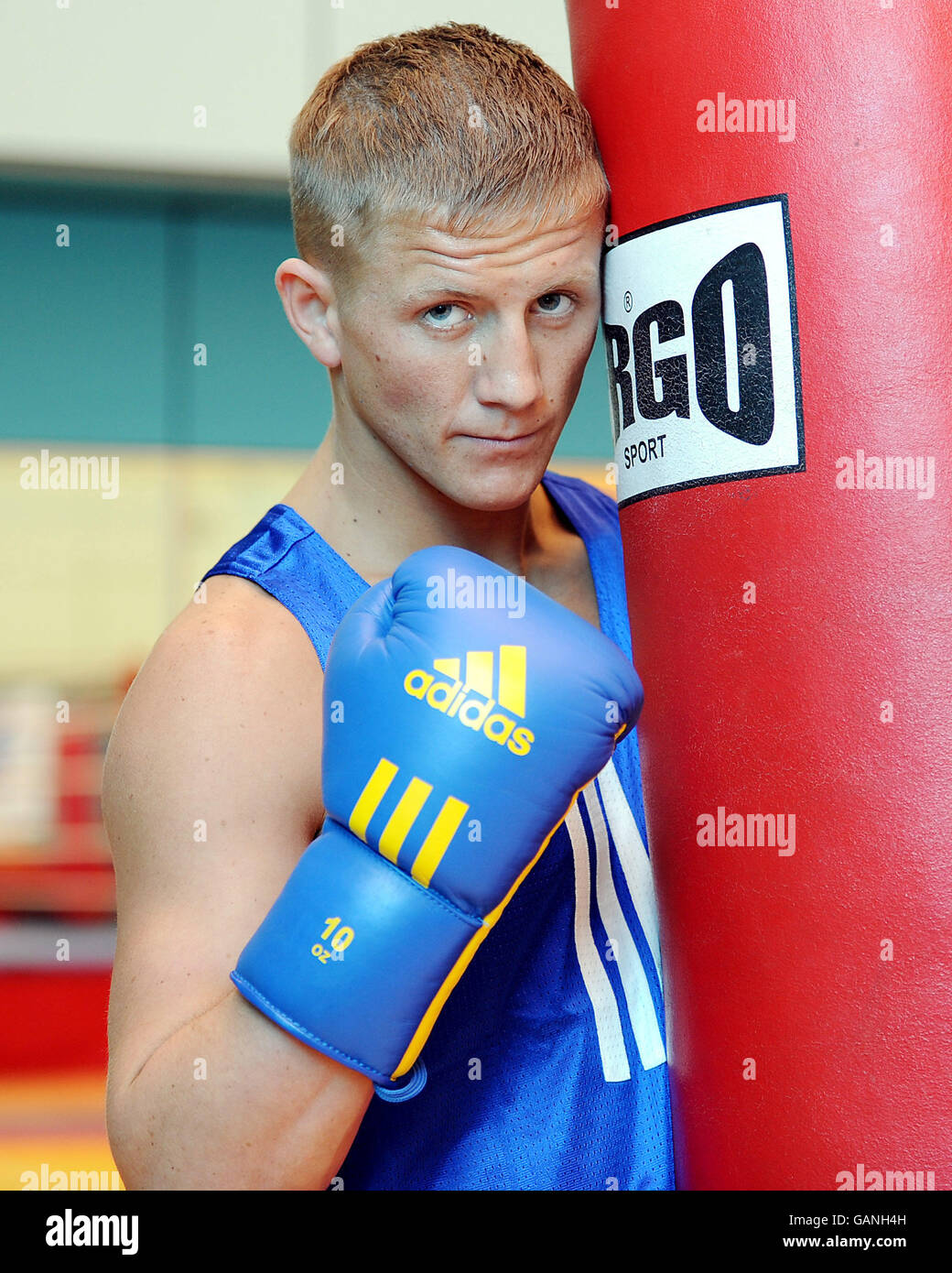 Boxing - Team GB Olympic Press Call - English Institute of Sport Stock ...