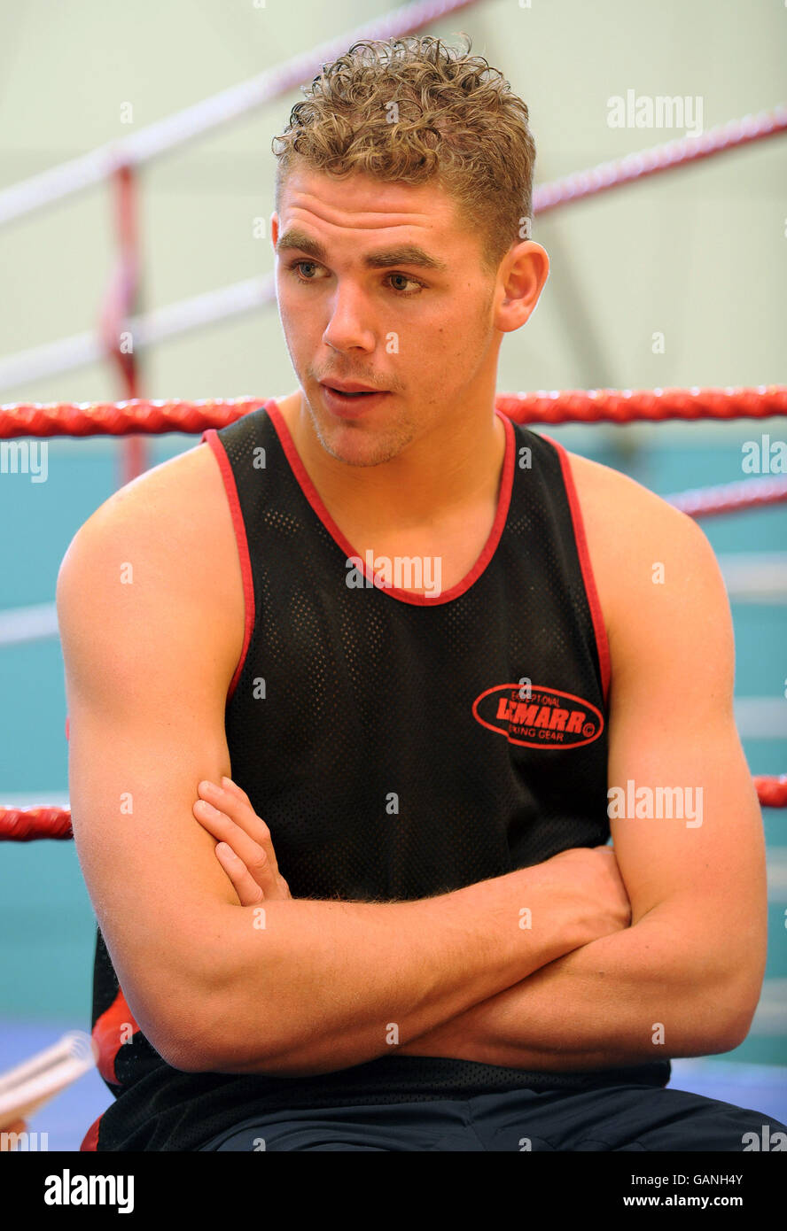 Billy Joe Saunders, member of the Great Britain Olympic Boxing team ...