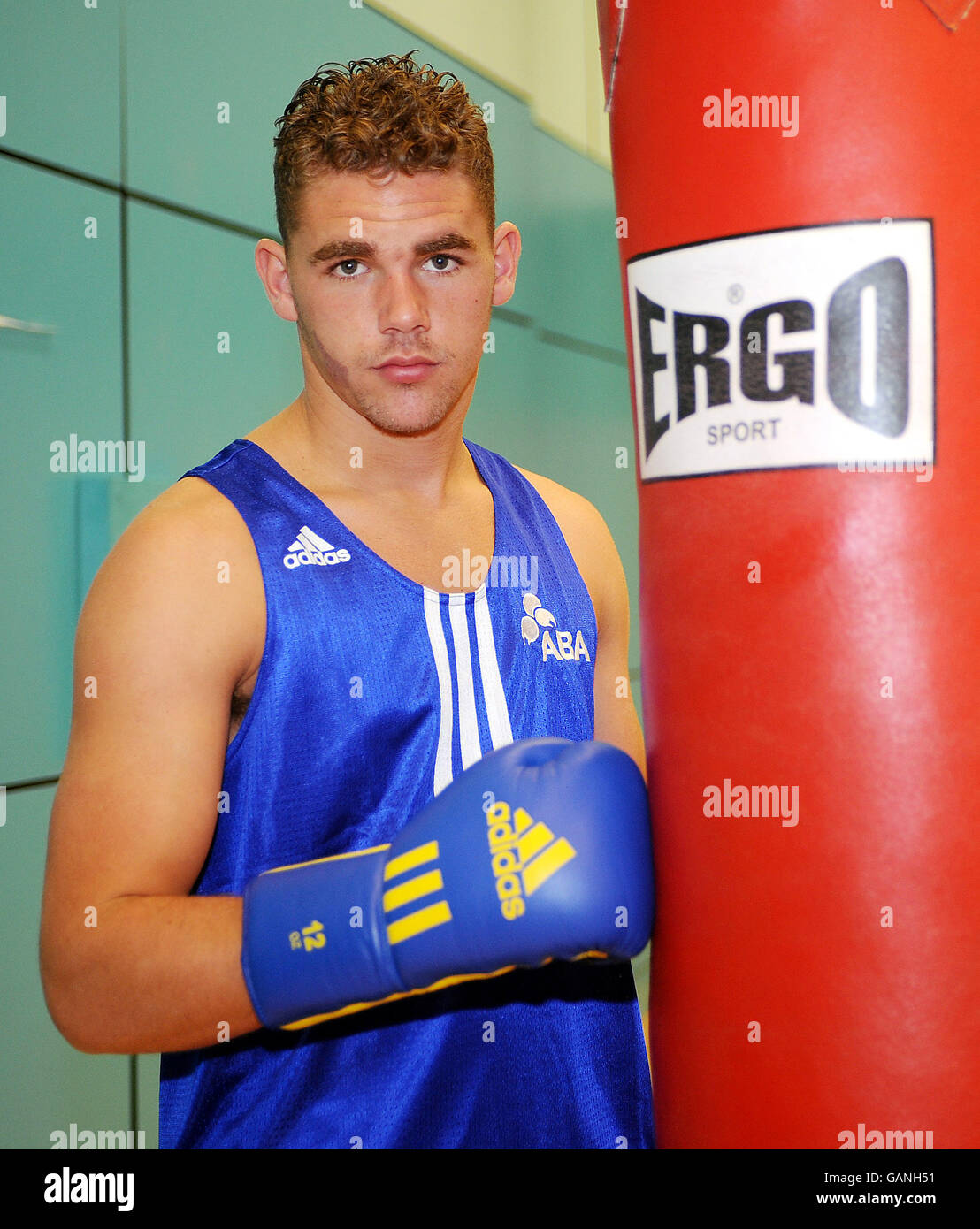 Boxing - Team GB Olympic Press Call - English Institute of Sport Stock ...