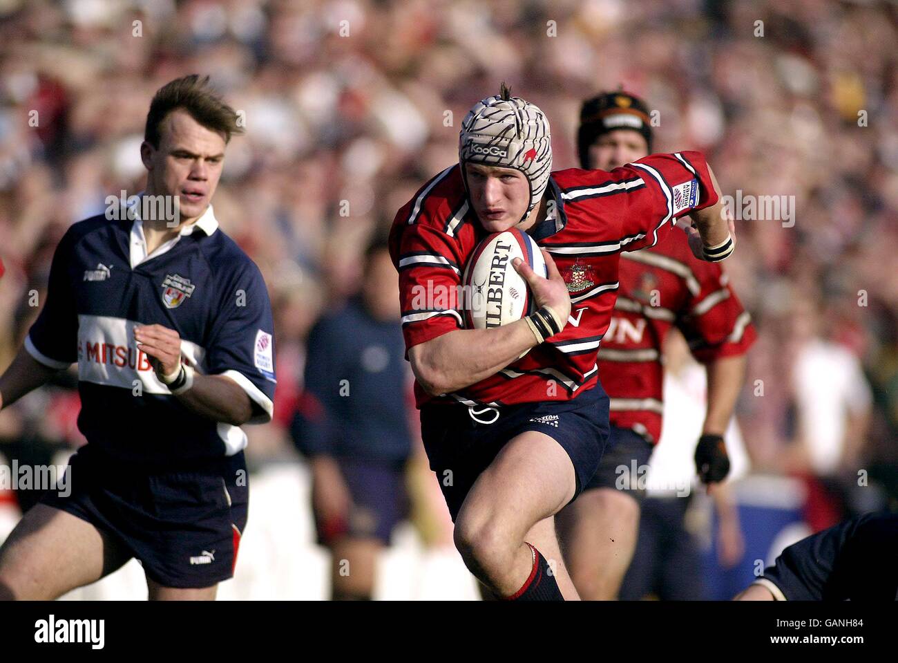 Rugby union zurich premiership bristol shoguns v gloucester hi-res ...