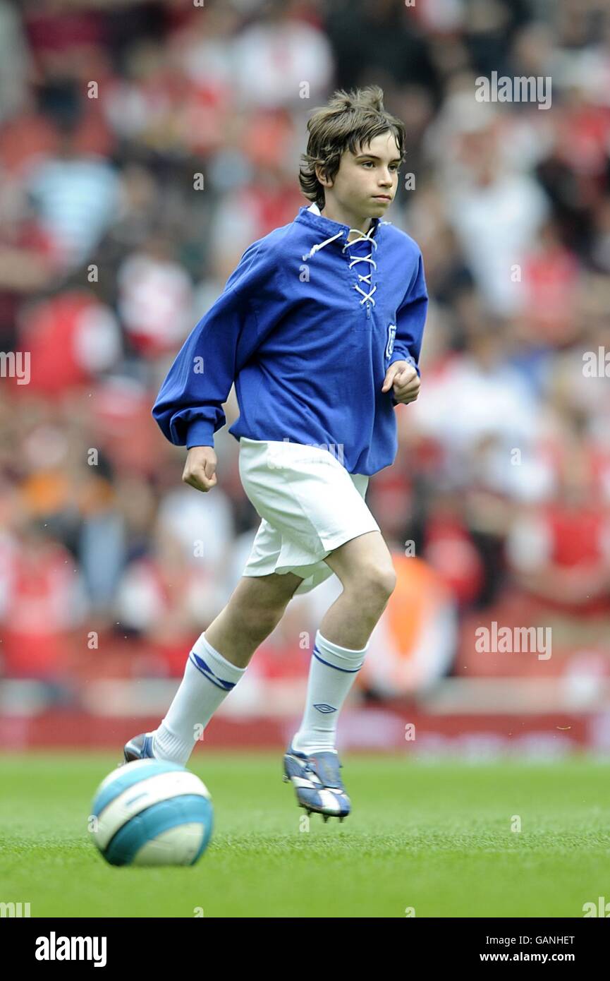 Matthew Prentice the great grandson of Everton legend Dixie Dean is ...