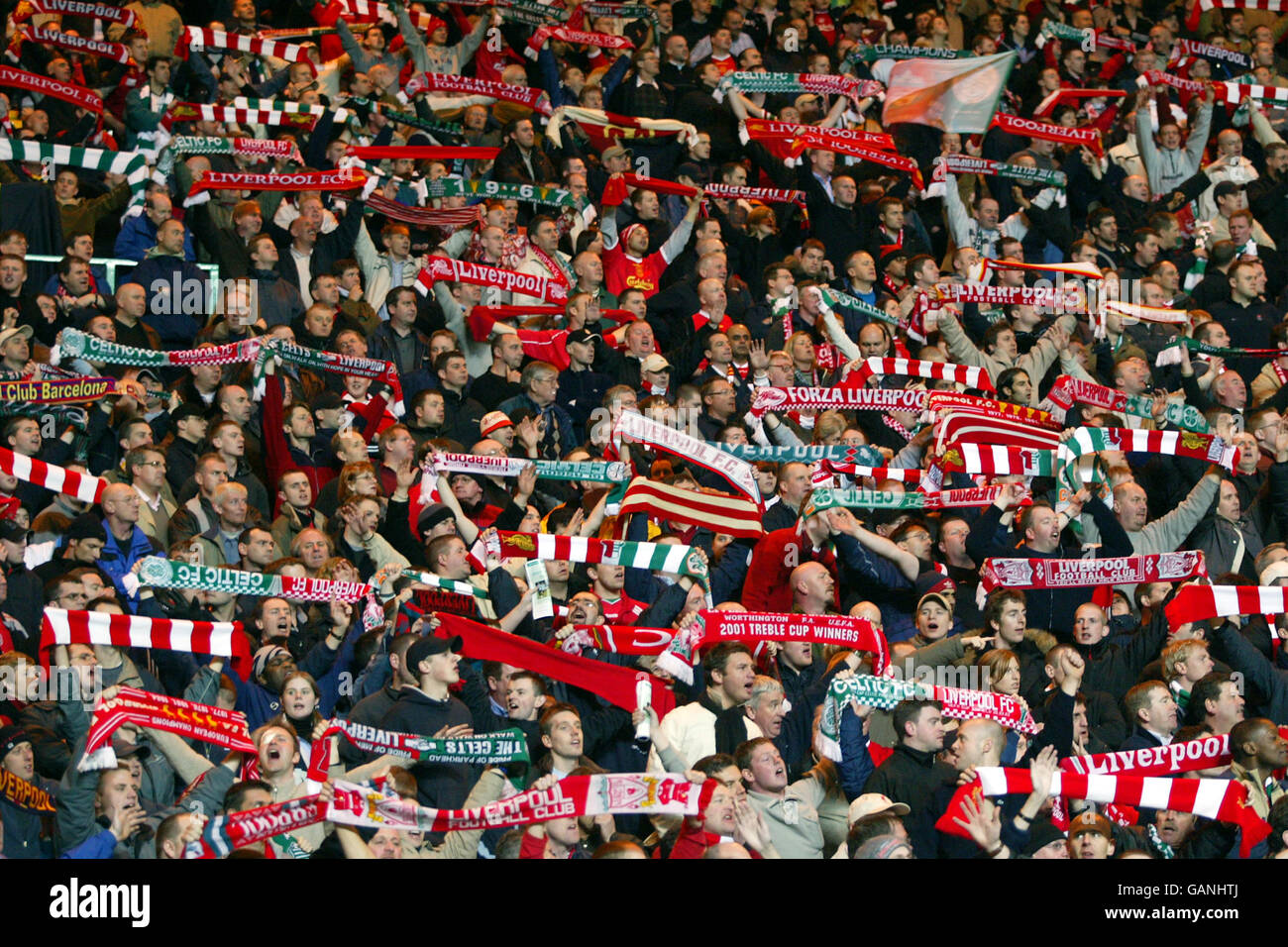 Soccer european cup final liverpool hi-res stock photography and images ...