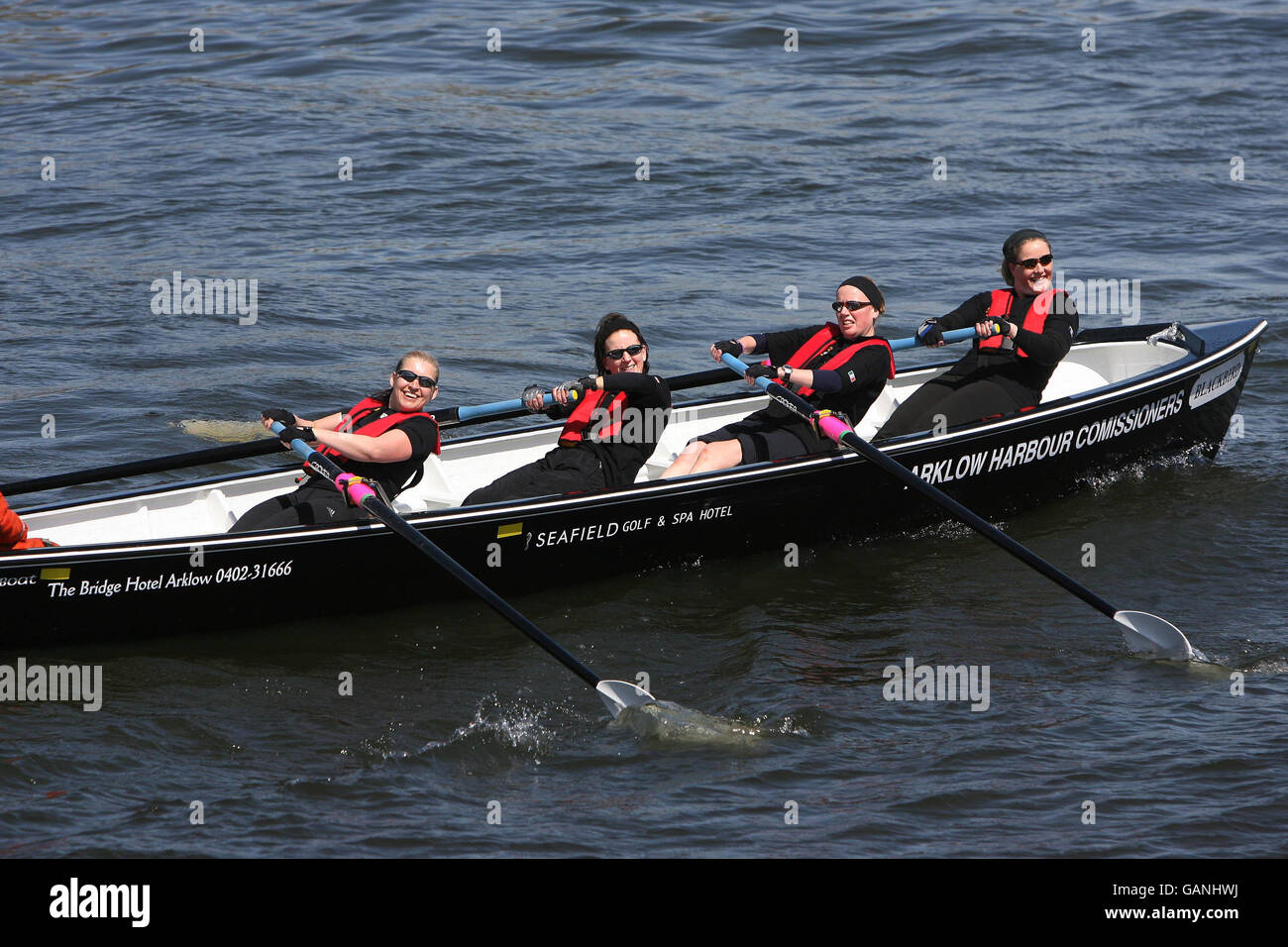 Celtic rowers hi-res stock photography and images - Alamy