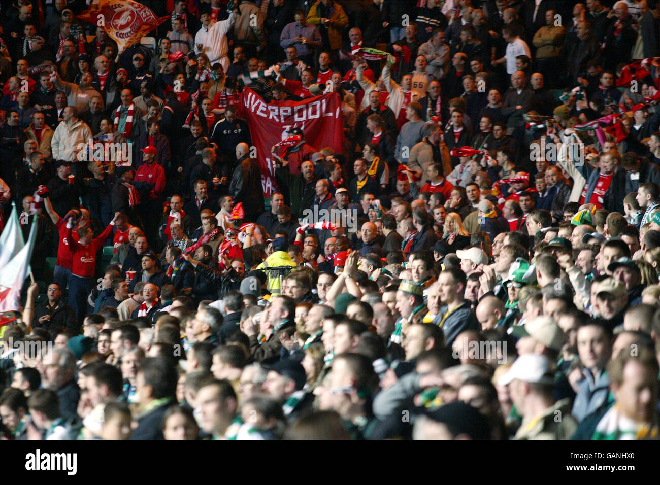 Soccer european cup final liverpool hi-res stock photography and images ...
