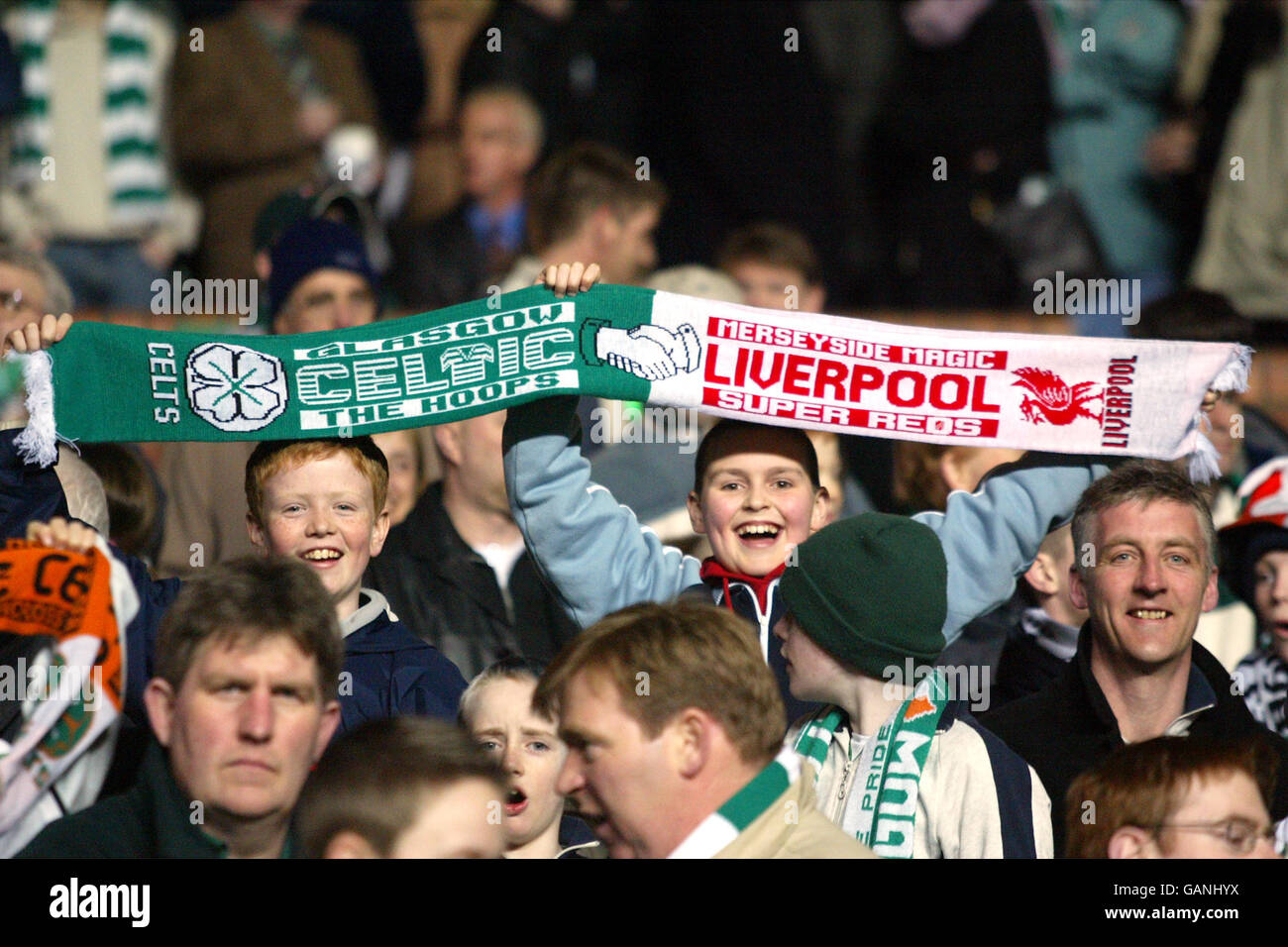 Young celtic fans hi-res stock photography and images - Alamy