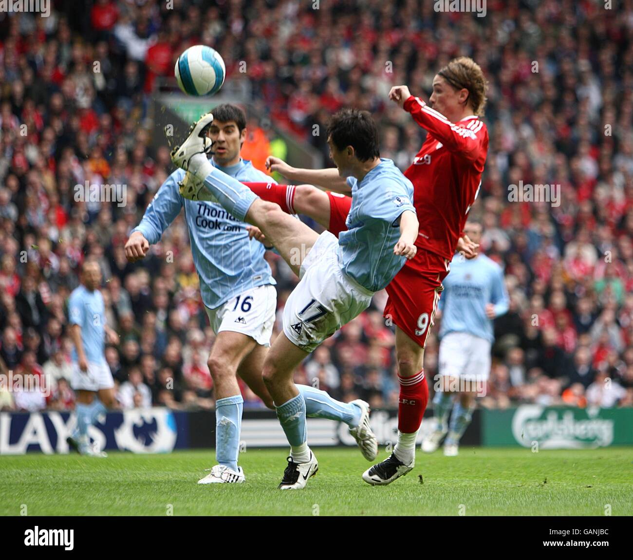Manchester citys fernando torres hi-res stock photography and images ...