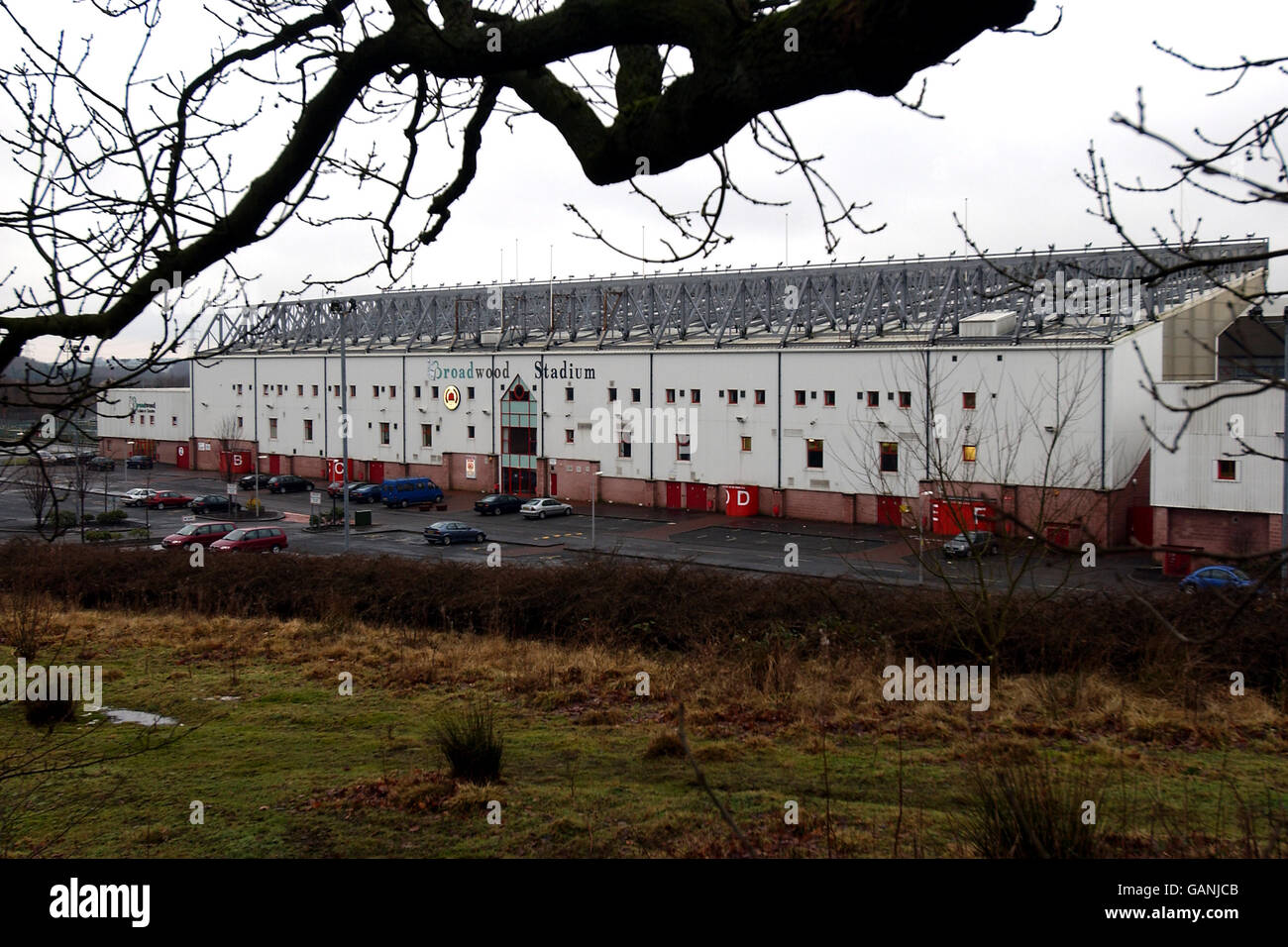 Scottish Soccer - Bell's League Division One - Clyde. The Broadwood ...