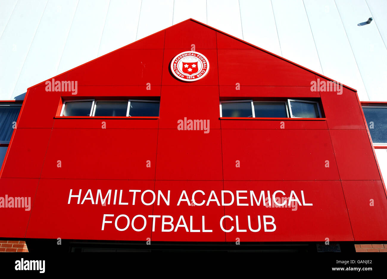 Hamilton academical hi-res stock photography and images - Alamy