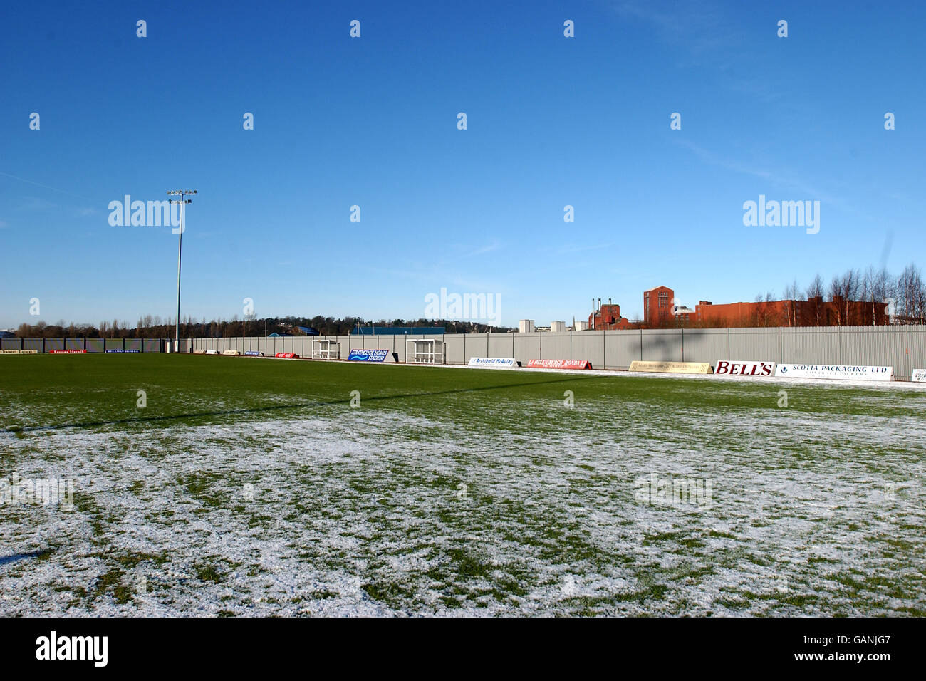 Football soccer dumbarton hi-res stock photography and images - Alamy