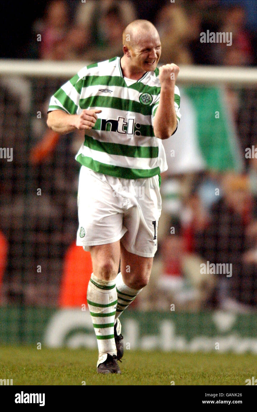 Soccer - UEFA Cup - Quarter Final - Second Leg - Liverpool v Celtic ...