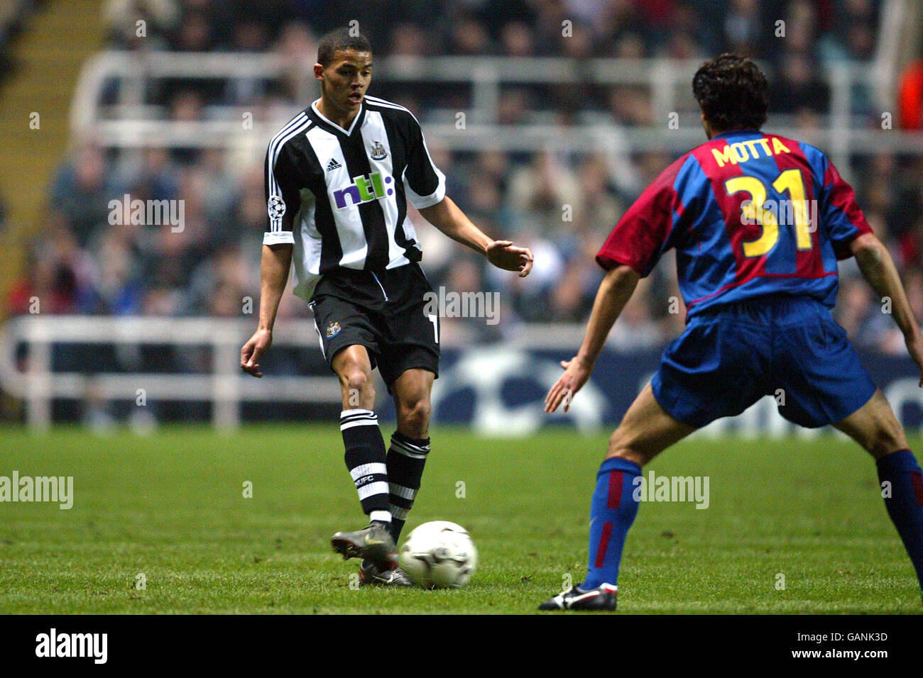 Soccer - UEFA Champions League - Group A - Newcastle United v Barcelona ...