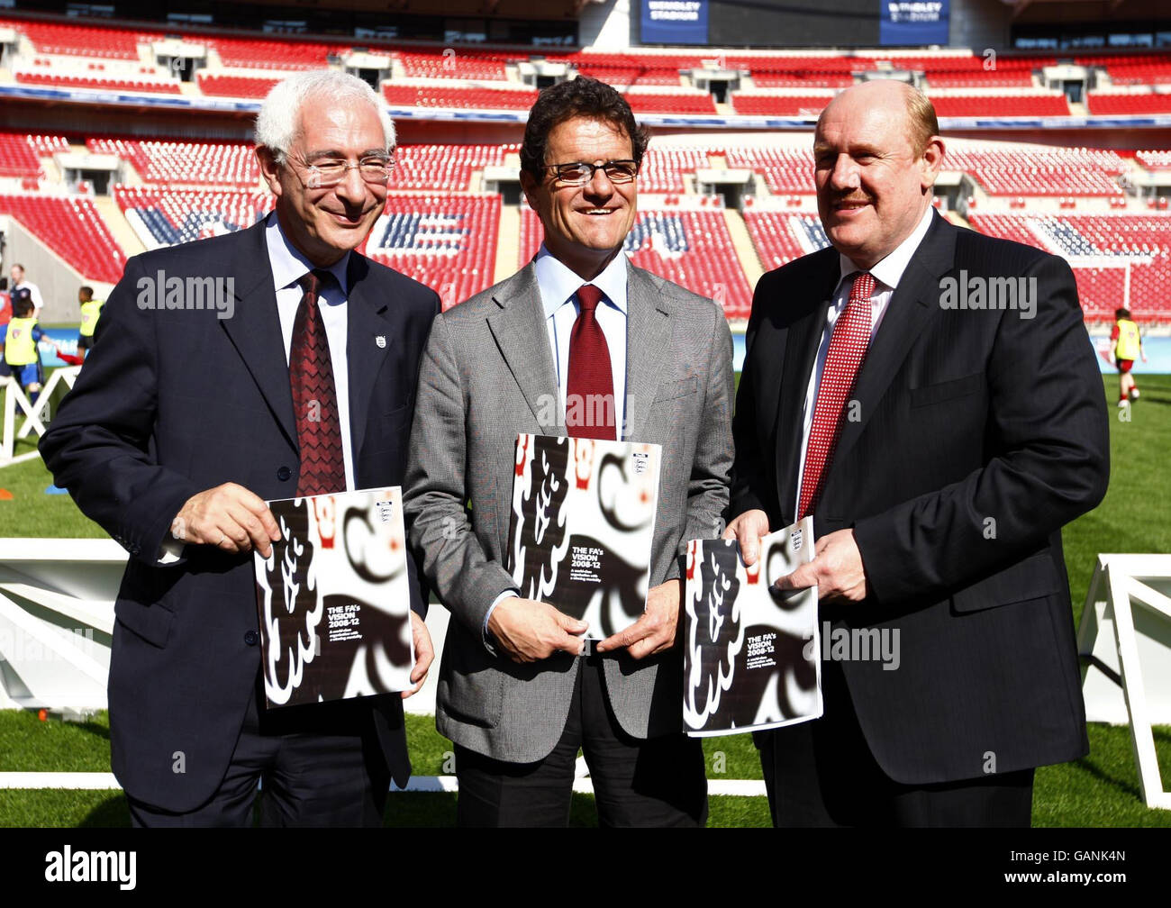 Soccer - FA Announcement On Strategic Vision For Wembley - Wembley ...